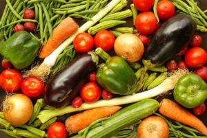 List of Carbs in Vegetables and Printable Chart