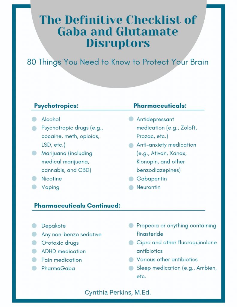 Hidden Dangers of Gaba Supplements & Herbs